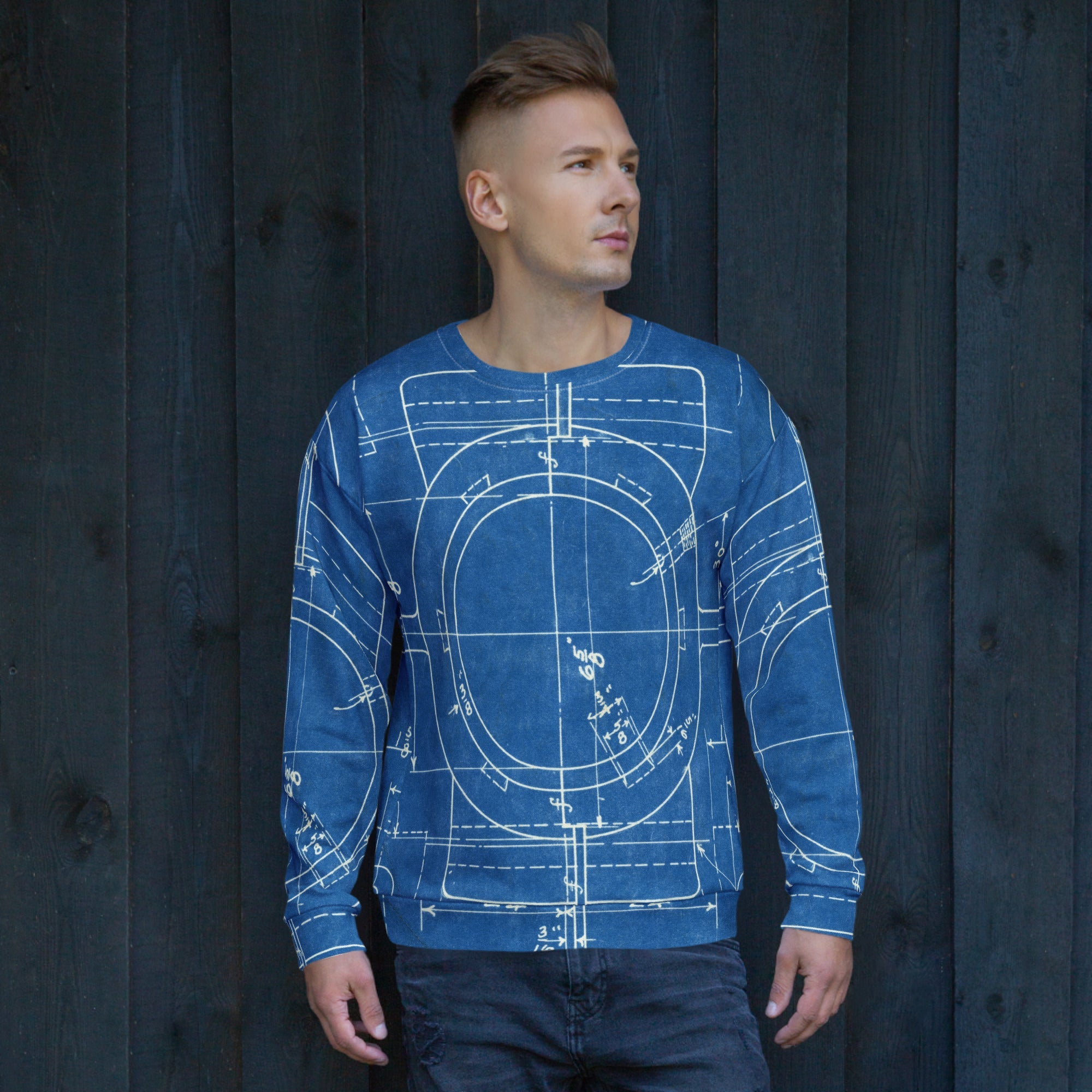 Sweatshirts – Men's Collection – P Blue